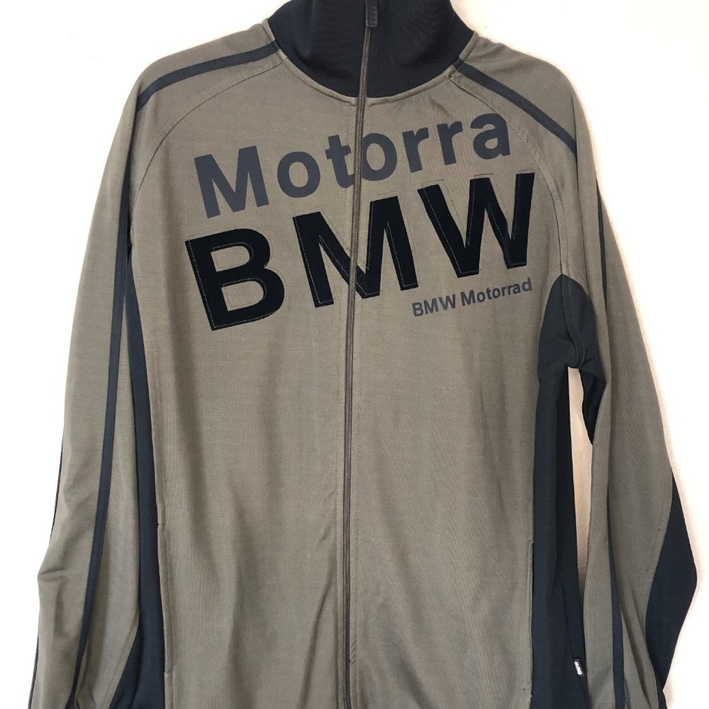 Vintage Bmw Motorrad Track Jacket - Gem